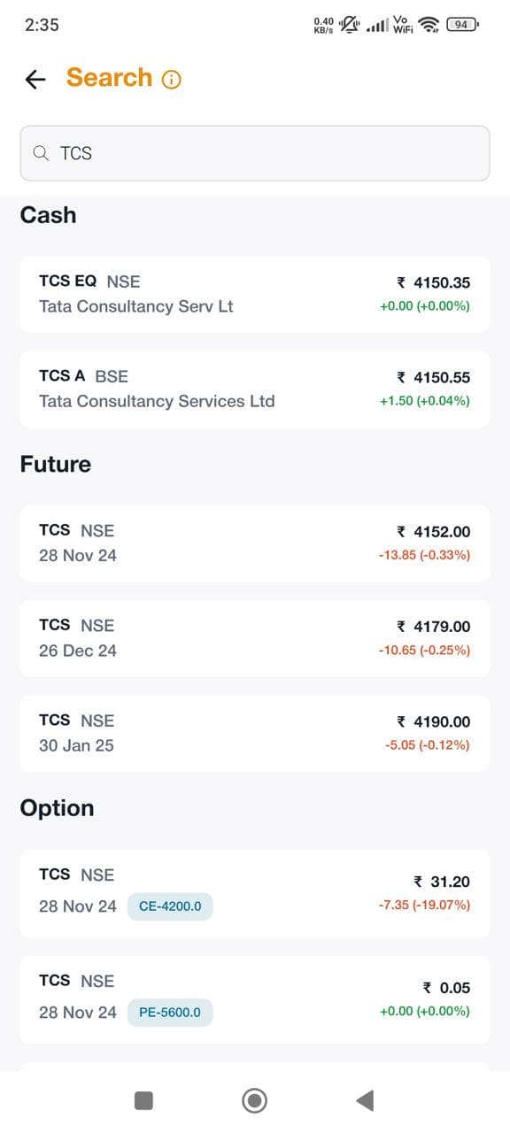 AR TradeMobi: Online Stock Trading App In India | Anand Rathi