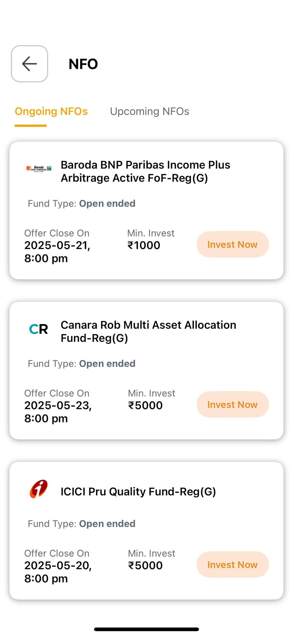 Invest in Mutual Funds Online with AR Invest